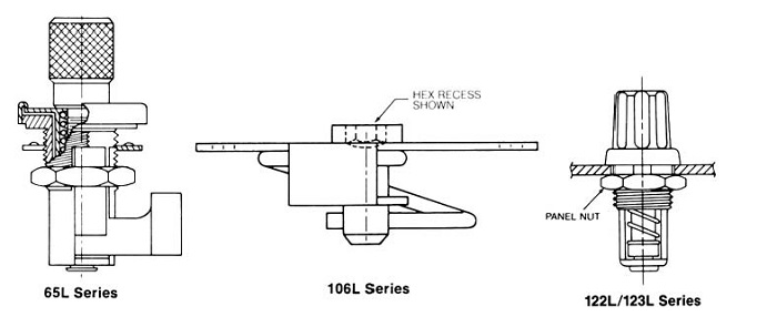 Camloc Pawl Latches - Specifications - Installation Method - Selection ...